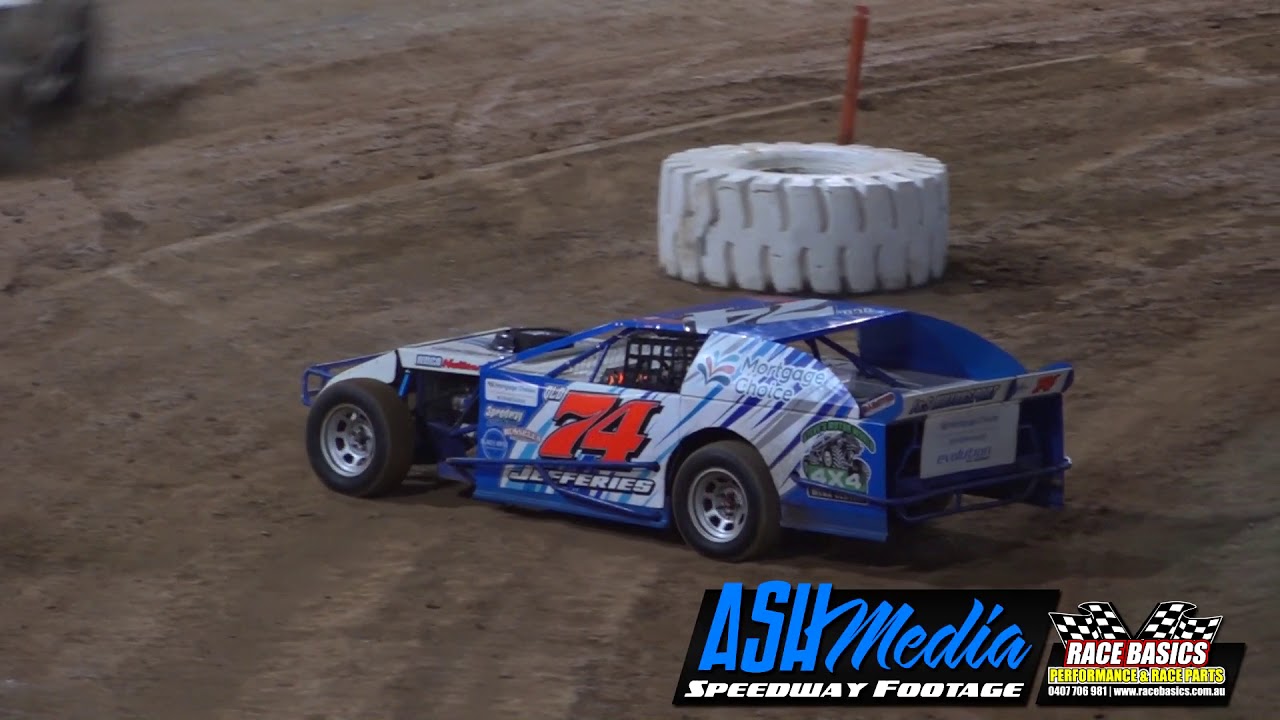 AMCA Nationals: Track Champs R02 - A-Main - Archerfield Speedway - 08. ...