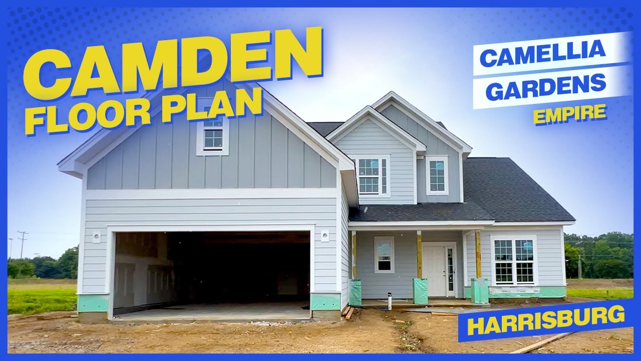 Camden Model | Camellia Gardens by Empire | Harrisburg New Construction ...
