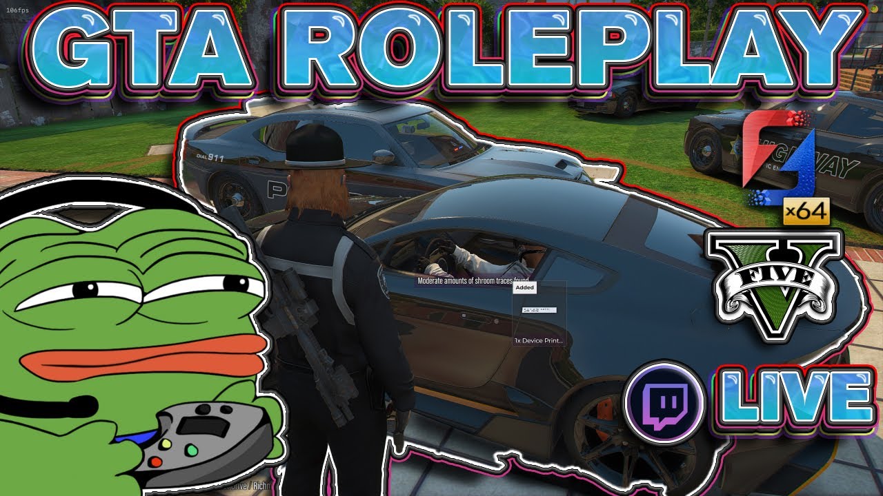 State Police Hits The City: Live Pursuits & GTA RP Elite Police Unit ...