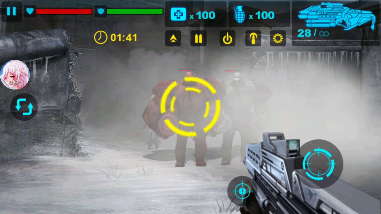 Zombie Frontier 2 - Final Gun Group #7 : AAT And AAX (It's HS Time ...