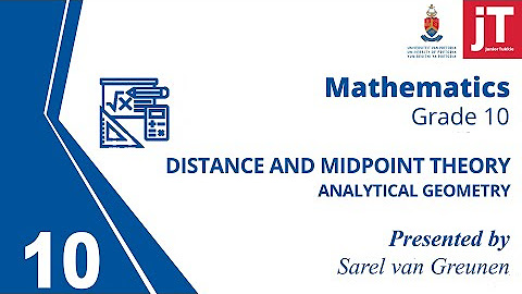 Gr 10 Mathematics - Analytical Geometry - YouTube