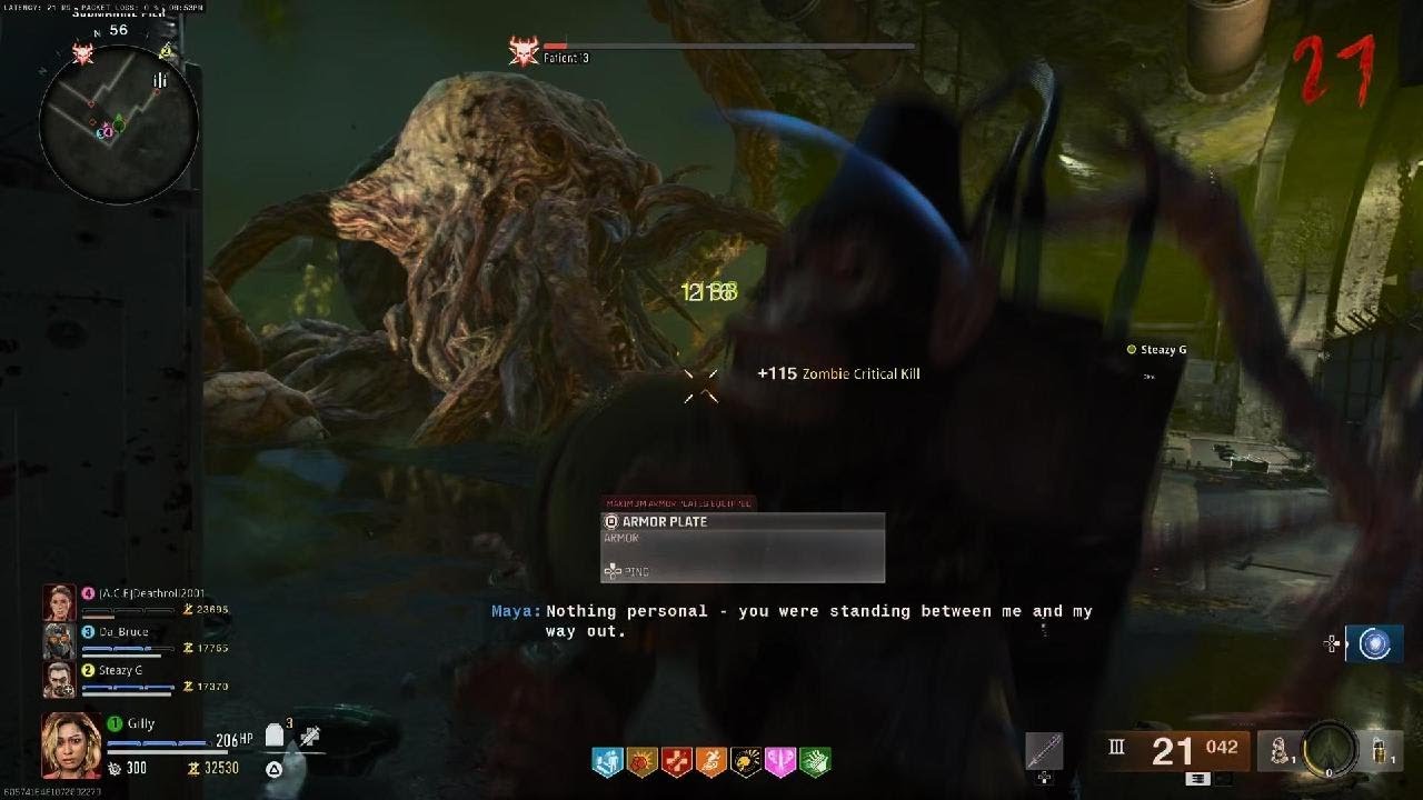 Call of Duty Black Ops 6 Terminus Boss Fight - YouTube