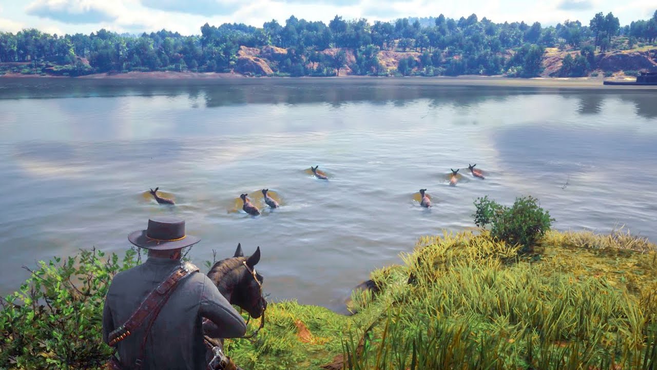 One week worth of stew | RDR2 - YouTube