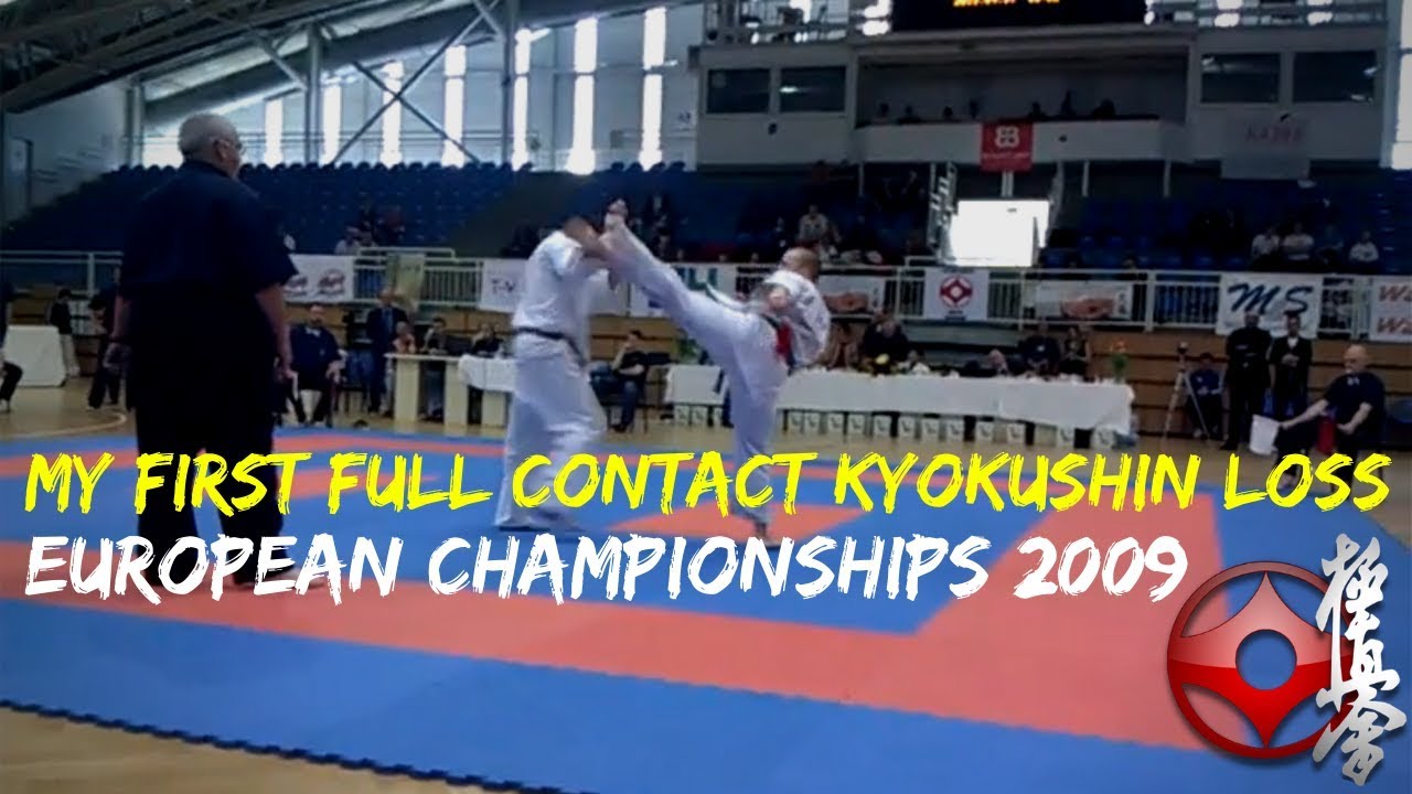 My Second Full Contact kyokushin Karate fight. Win or learn - YouTube
