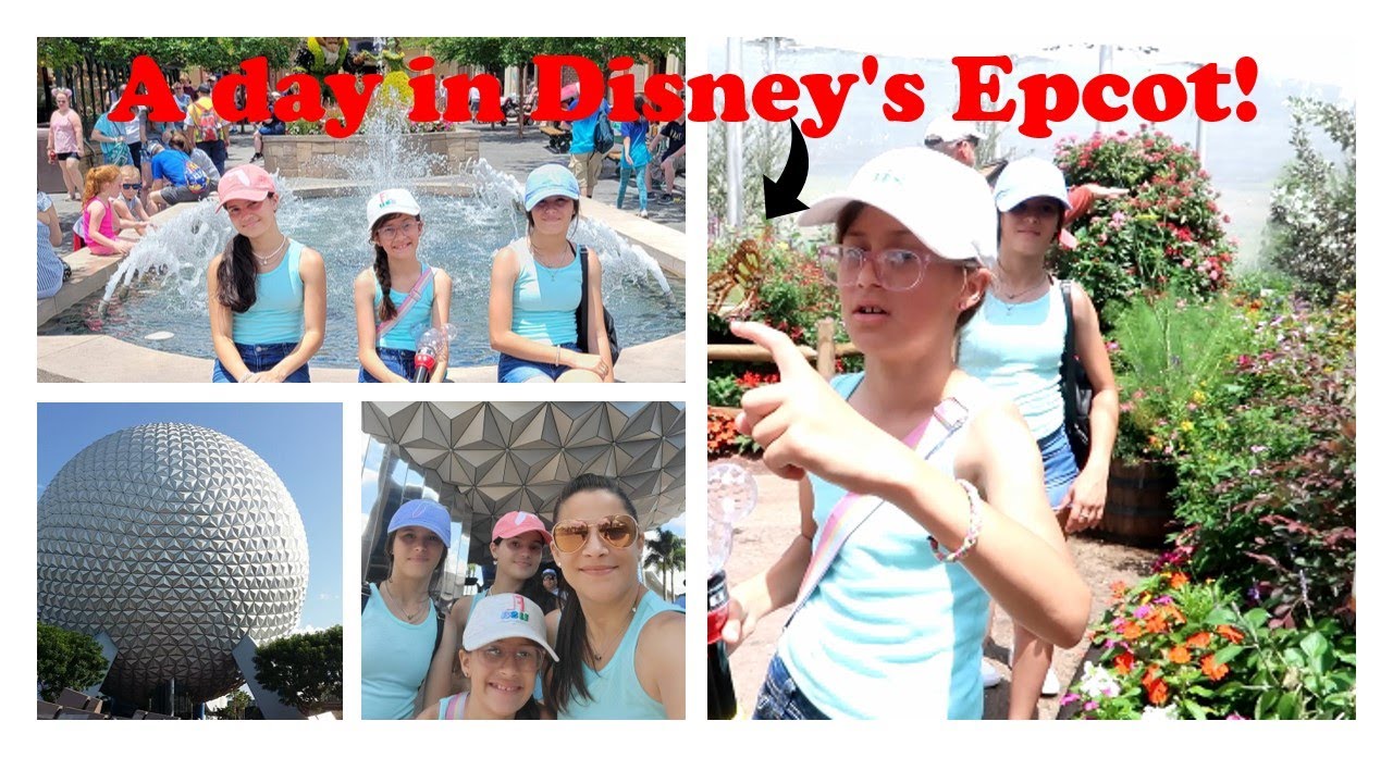 Disney's Epcot vlog 2022 | We saw beautiful butterflies! - YouTube