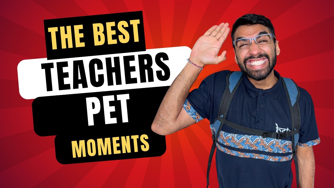 Best Moments Of The Teachers Pet - YouTube