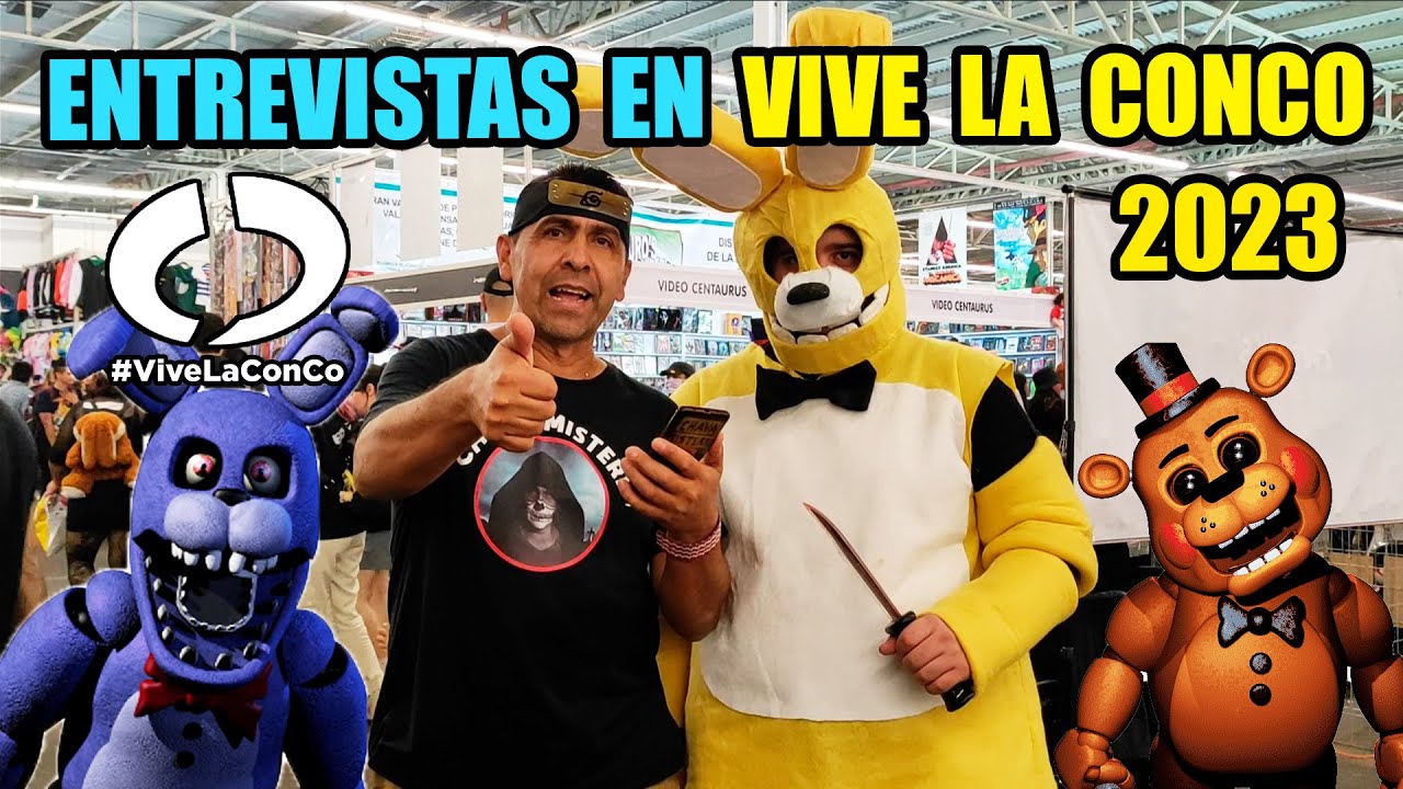 ENTREVISTAS EN VIVE LA CONCO PARTE 1 | 2023 DICIEMBRE 9-10 EN EXPO ...