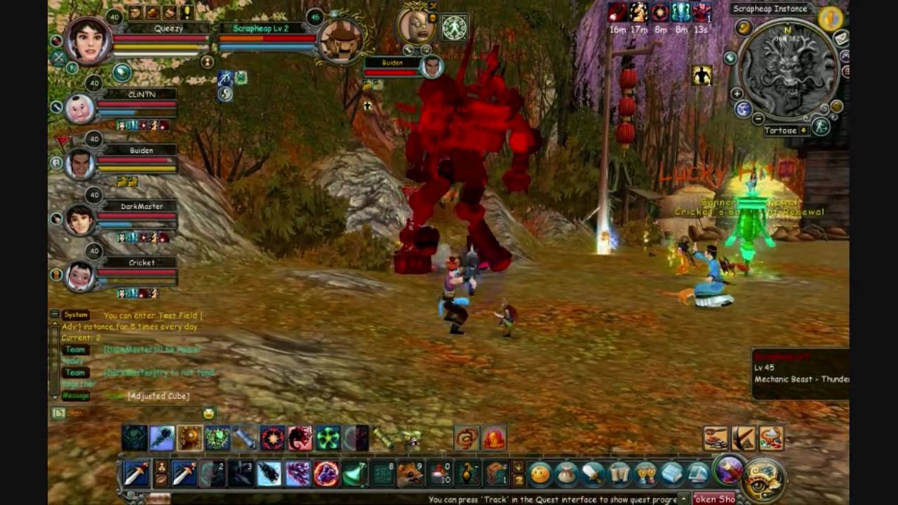 Zentia The Game Lvl 45 Elite Scrapheap - YouTube
