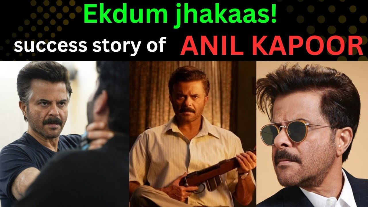JHAKKASS😲♥️🔥success story of jhakkas ANIL KAPOOR 🔥💪#sucessjourney # ...