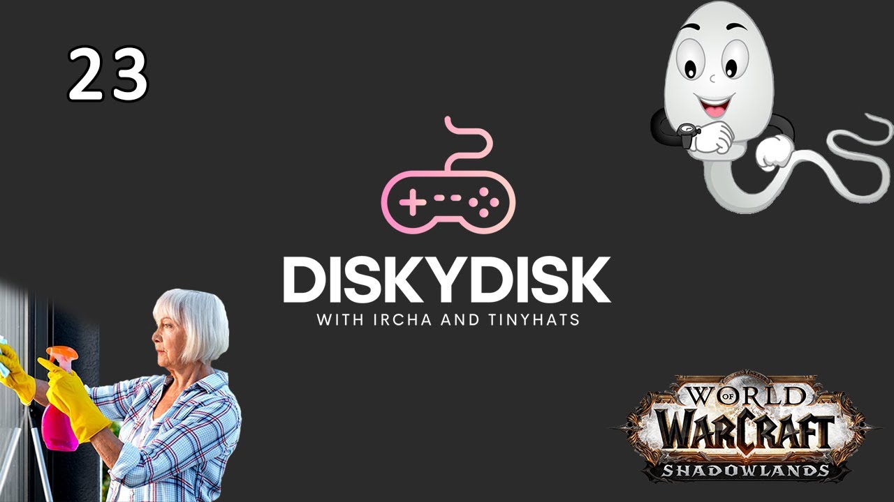 #23 Lobotomy, tap to clean and doomsday prepping - Diskydisk podcast ...