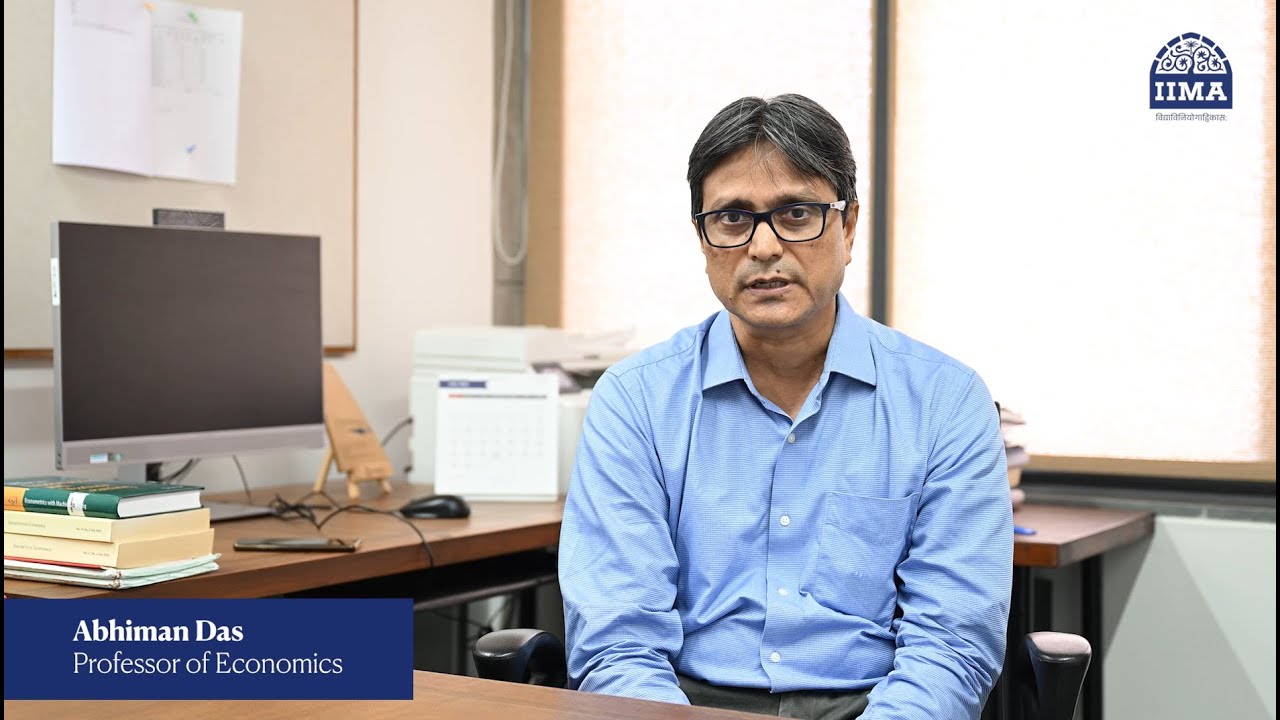 Prof Abhiman Das talks about Business Inflation Expectations Survey ...