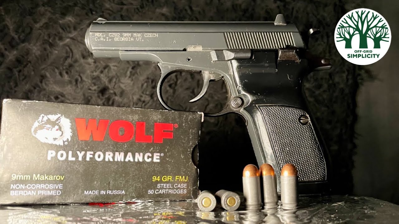 Czech CZ 82 9x18 Makarov YouTube czech-cz-82-9x18-makarov-youtube