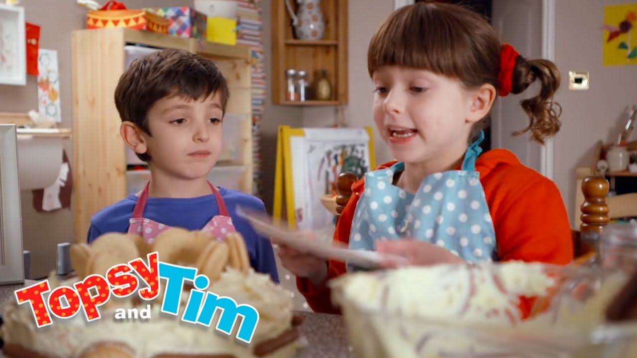 Special Cake | Topsy & Tim | Live Action Videos for Kids | WildBrain ...