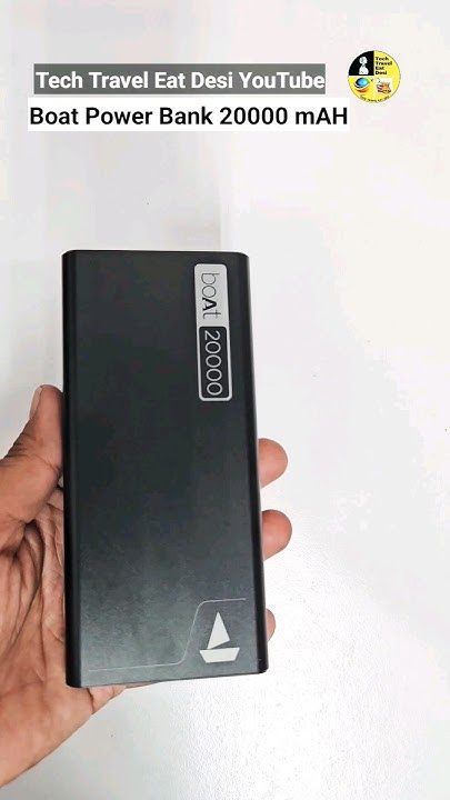 Boat power Bank 20000 mAH unboxing 2023 | boat power Bank 2023 review | best budget power Bank ...