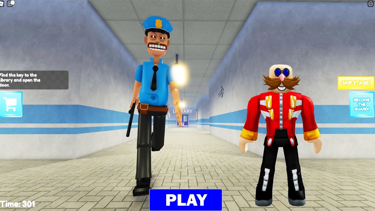 EPIC PRISON BREAKOUT! [OBBY] POLICE AGENT ROBLOX FULL GAMEPLAY POLICE ...