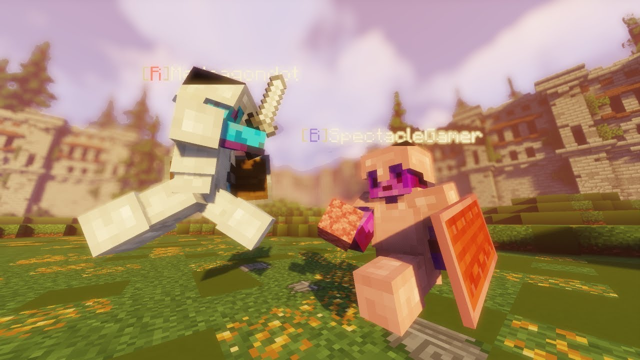 Minecraft, Hunter VS Hunter: The Ultimate Showdown - YouTube