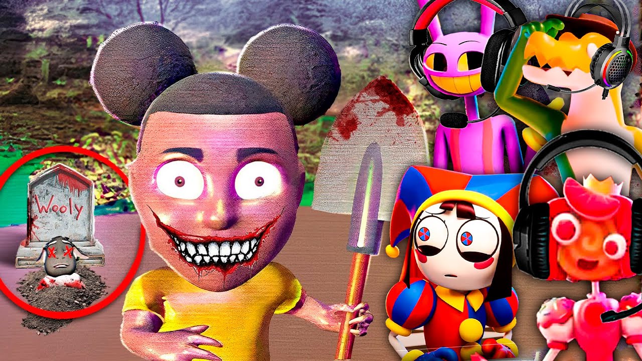 The Amazing Digital Circus Play Amanda The Adventurer 2 - YouTube