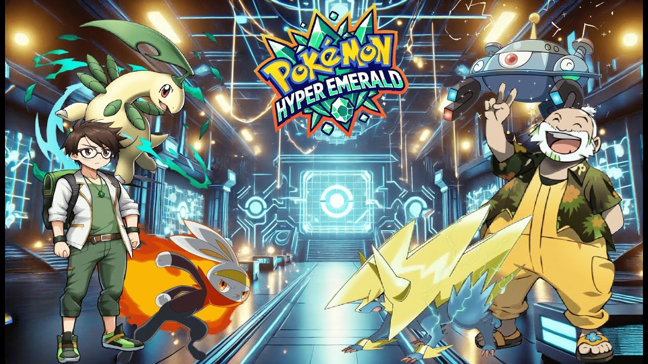 Pokemon Hyper Emerald Lost Artifacts #7 (Pokemon Rom Hack) - YouTube