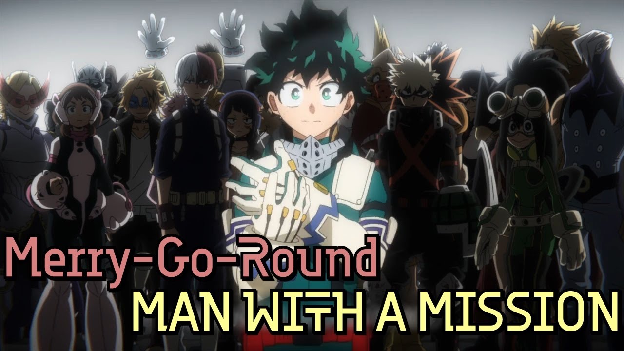 Boku no Hero Academia Season 5 OP 2 | Merry-Go-Round [Japanese/Thai ...