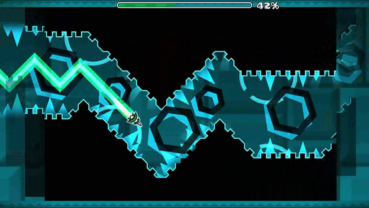 Geometry Dash - Hazardous Sanctuary By Zyzyx (Demon) - YouTube