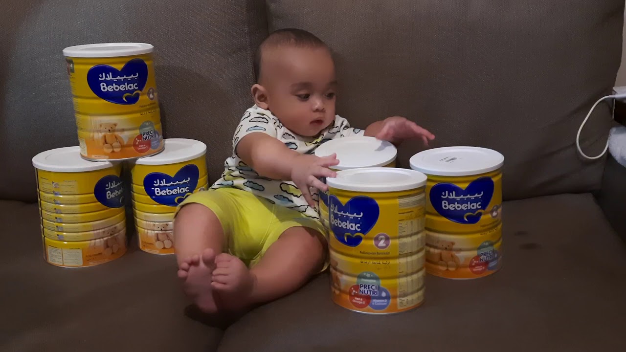 Bebelac 2 formula milk baby user🍼🍼 - YouTube