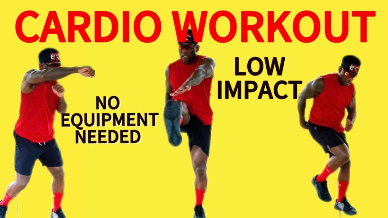 LOW IMPACT CARDIO WORKOUT | NO EQUIPMENT NEEDED - YouTube
