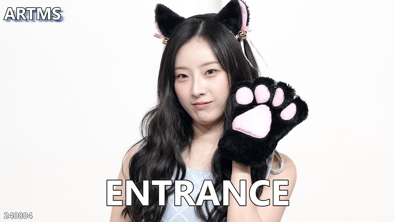 ARTMS 아르테미스 Entrance 240804 - YouTube