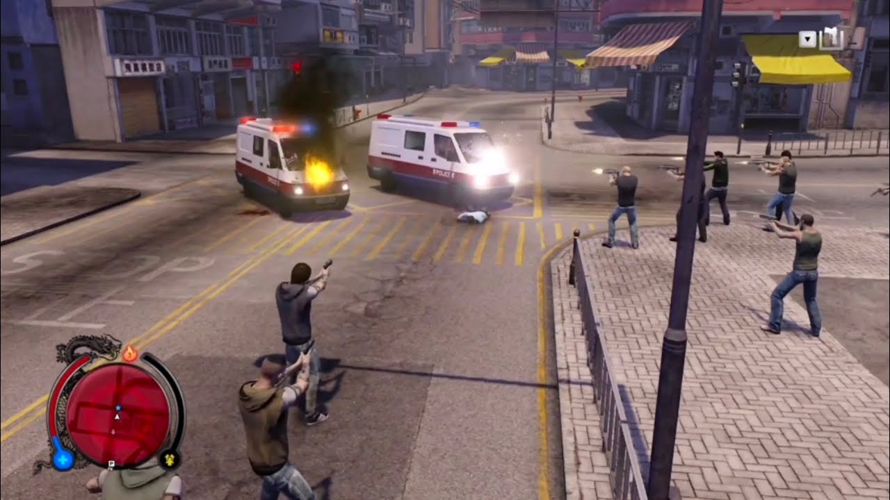 Sleeping Dogs NPC wars 4 Jade Gang vs HKPD (PT.1) - YouTube