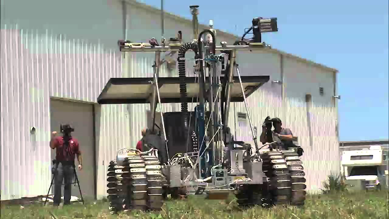 Resolve Rover Begins Testing - YouTube