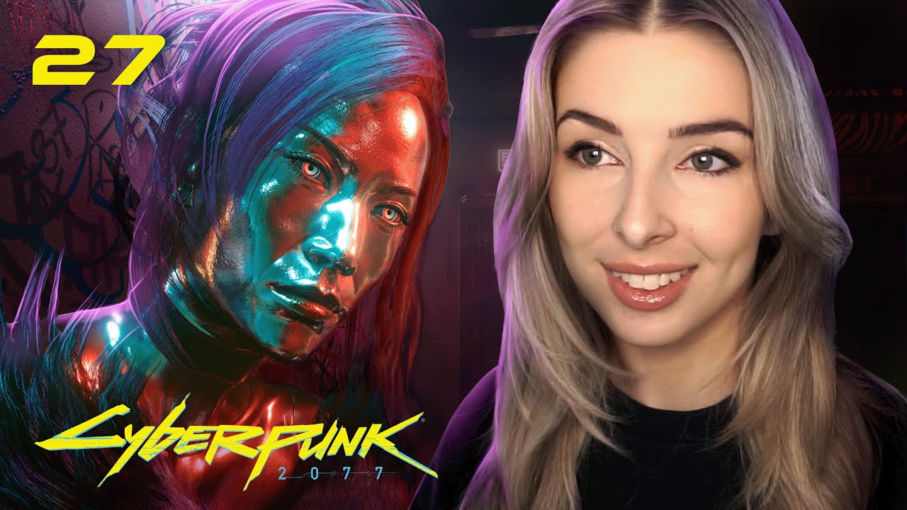 OMG LIZZY WIZZY | Playing Cyberpunk for the First Time (PART 27) - YouTube
