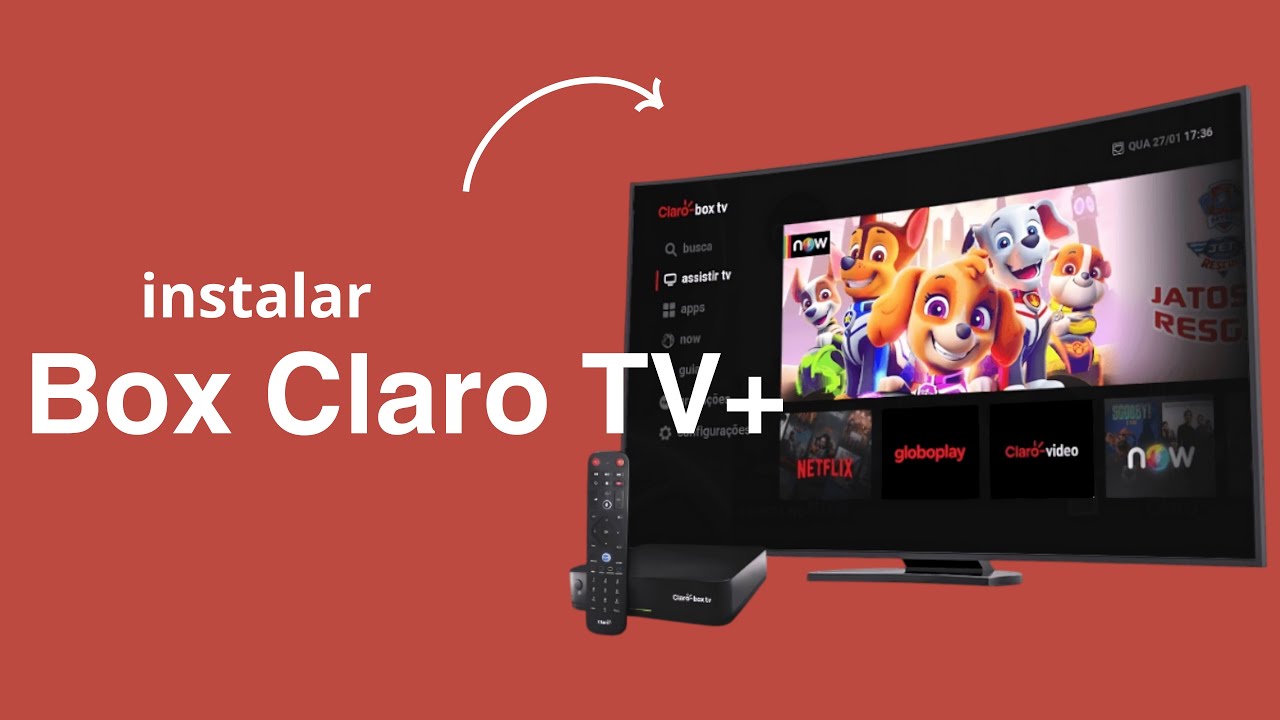 Como Instalar o Box Claro TV+ (Fácil e Sem Enrolação - 2026) - YouTube