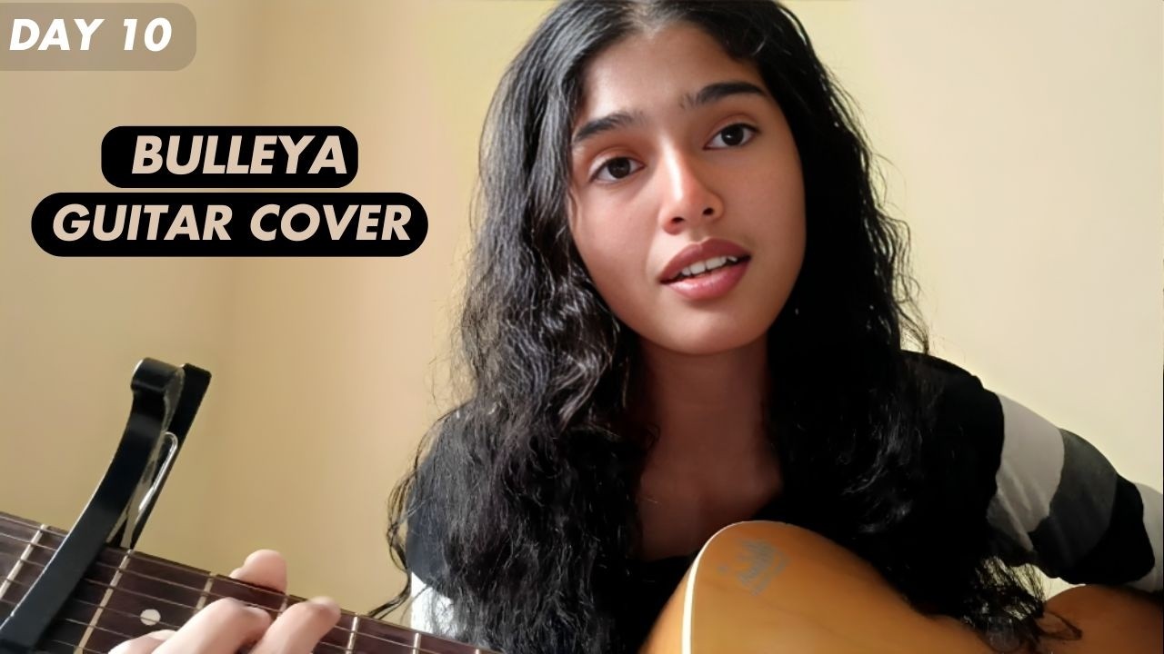 Day 10 - Bulleya (Female Guitar Cover) | Sultan | Shrusti Music - YouTube
