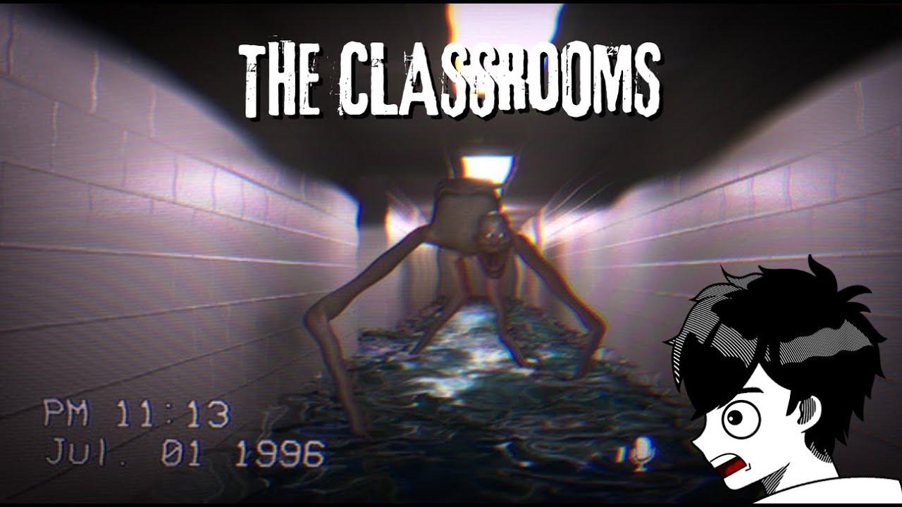 Playing One Of The Scariest Game In The World | The Classrooms - YouTube
