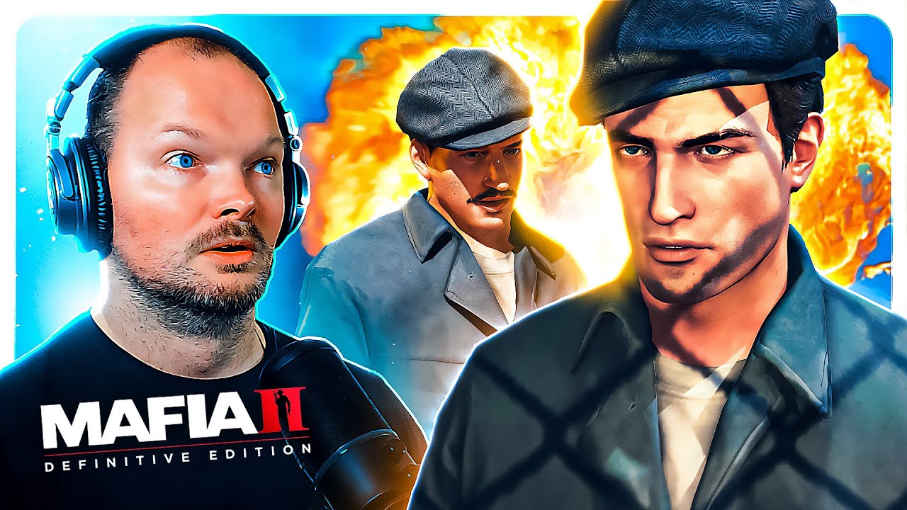 CLEANING OUT CLEMENTE! - Mafia 2: Definitive Edition | Blind ...