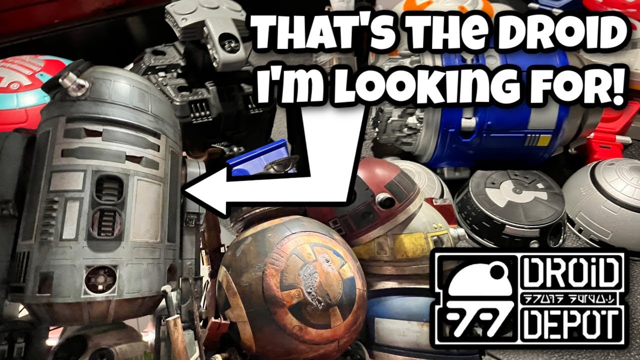 That's the Droid I'm looking for! | Building our First Droid at the ...