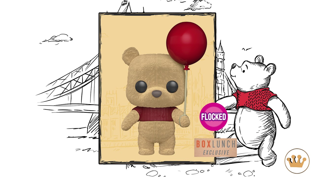 Coming Soon: Christopher Robin Pop!s! - YouTube