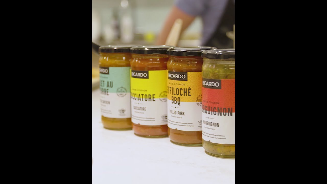 Les sauces à cuisson de Ricardo - YouTube