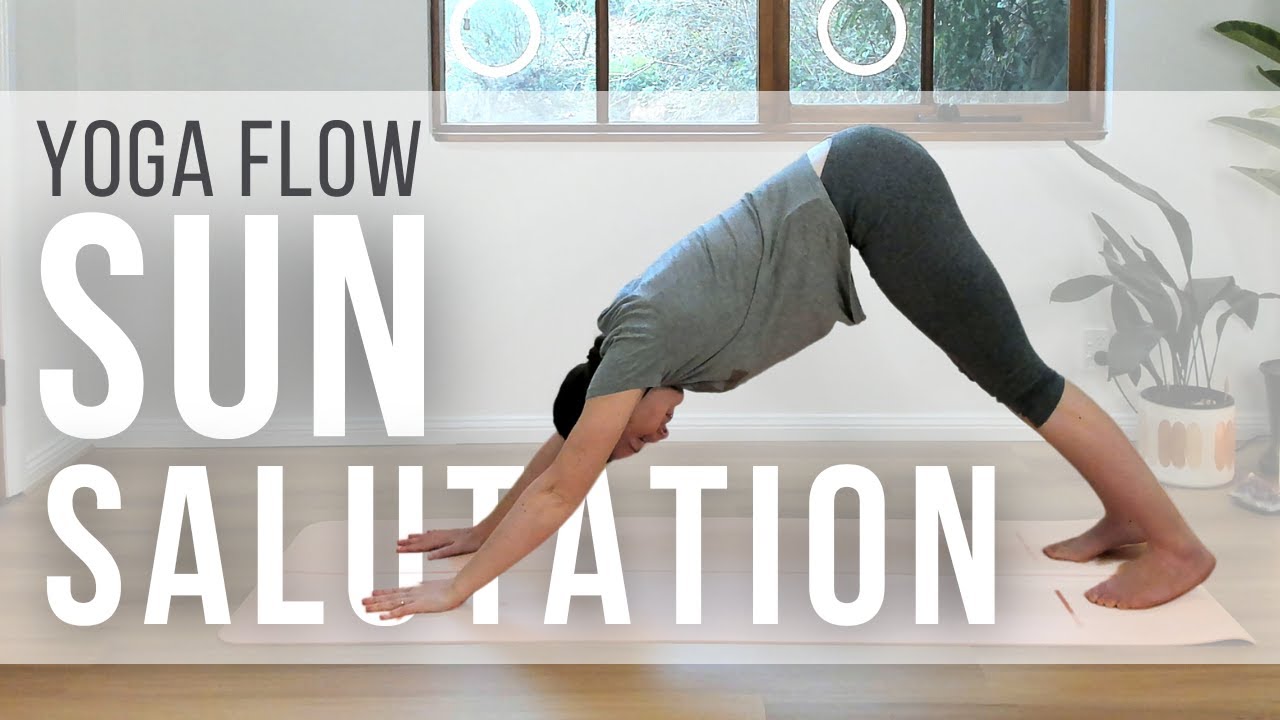 Morning Sun Salutation Yoga Flow | 20-Minute Yoga Practice for ...