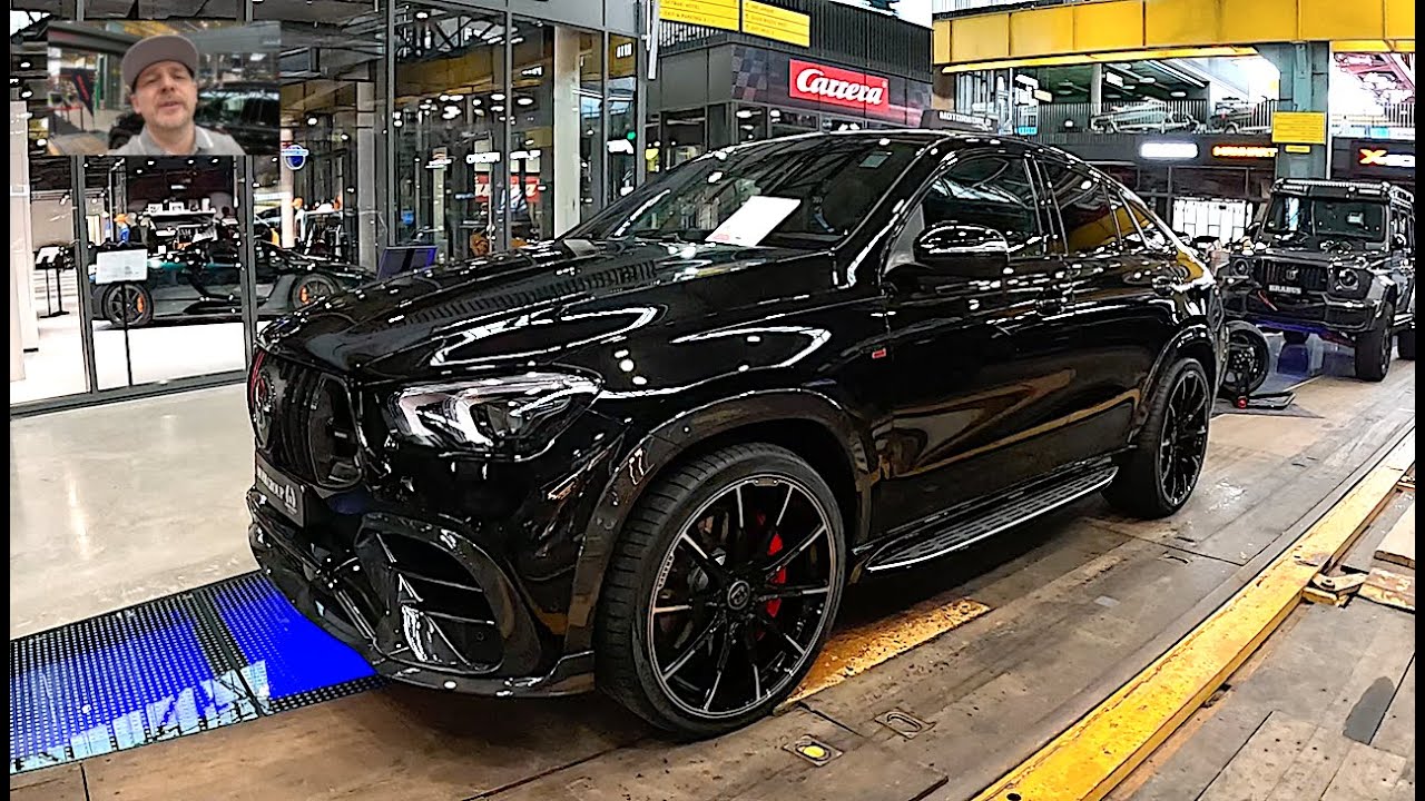 Brabus GLE 800 Biturbo 4Matic Mercedes Benz MB GLE Coupe C167 AWD ...