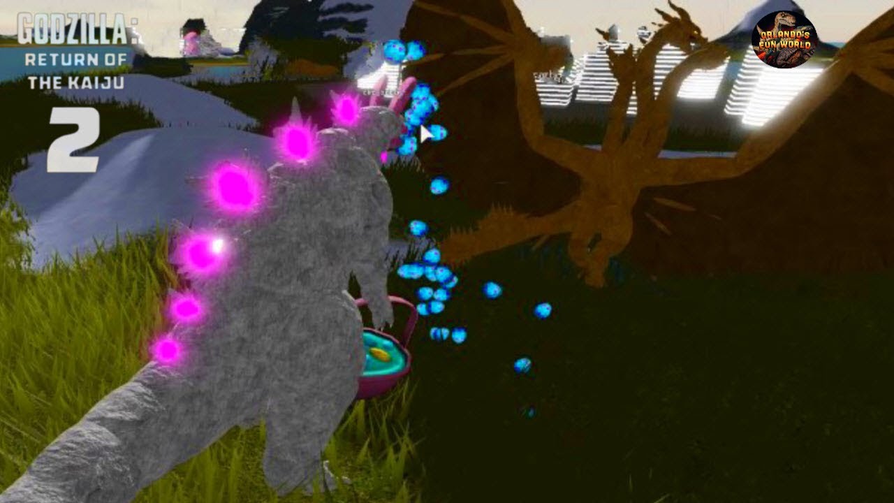 GODZILLA RETURN OF THE KAIJU 2 - EASTER GODZILLA UPDATE!!! - YouTube