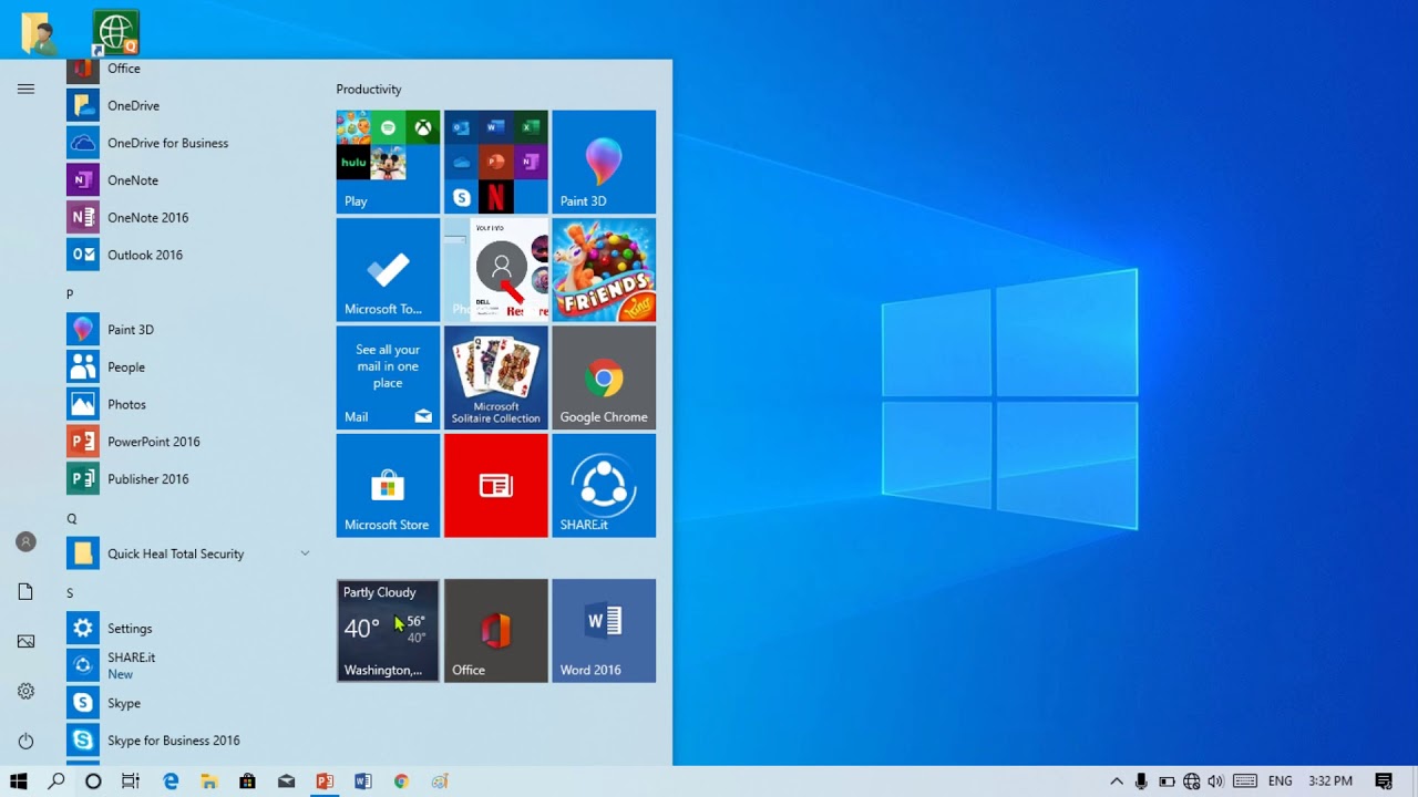 How to Customize Start Menu on Windows 10 - YouTube