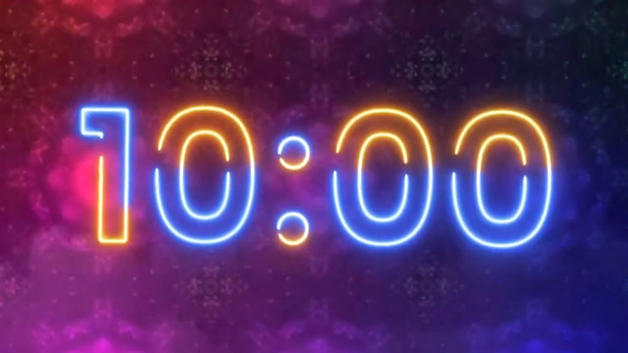 10 Minute Timer 600 Seconds Countdown Clean And Simple Timer YouTube 10-minute-timer-600-seconds-countdown-clean-and-simple-timer-youtube