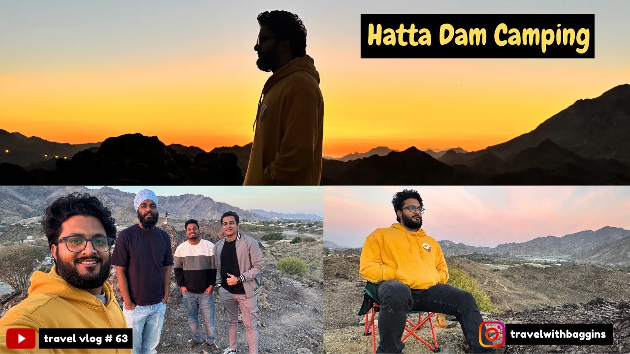 Hatta Dam Overnight Camping | Best Camping site at Suhaila Lake | Top ...