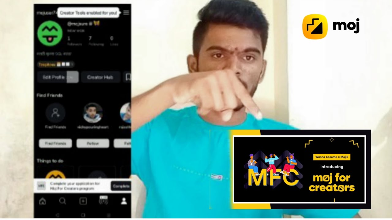 mfc moj for creator form 📝🏷️📍 #mojforcreators #moj #youtubr #mojmfc # ...