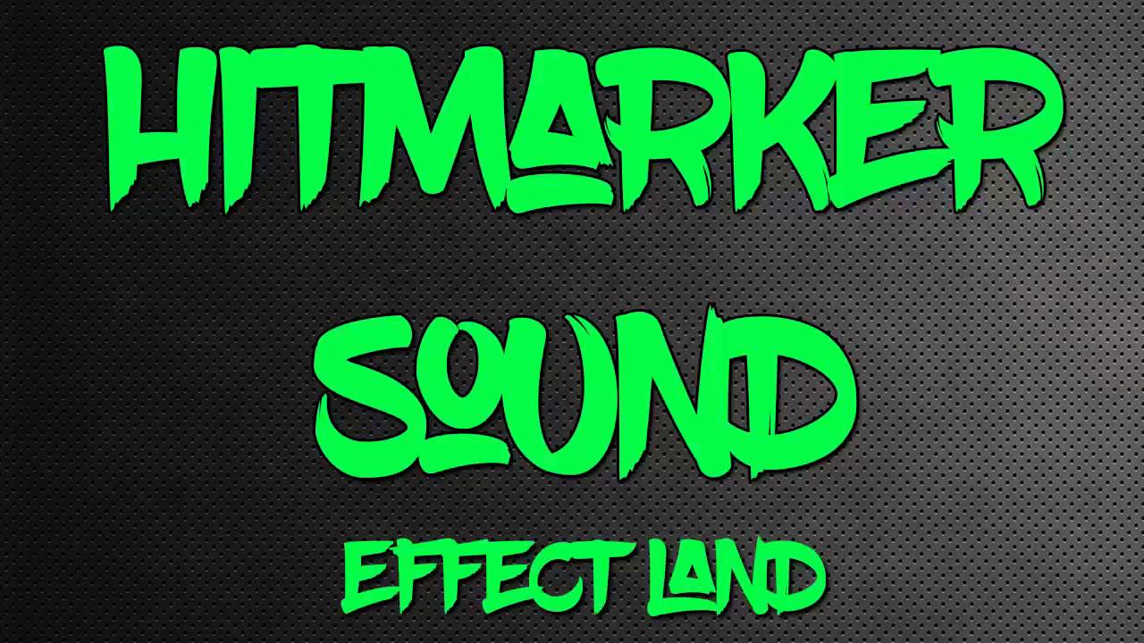 HITMARKER SOUND║EFECTO DE SONIDO║EFFECT LAND - YouTube