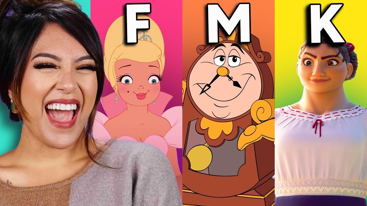 Which Disney Characters Would You Boop, Marry, ☠️ | React - YouTube