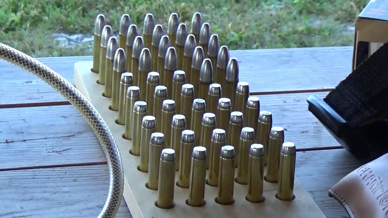 Mild 45-70 rounds - YouTube