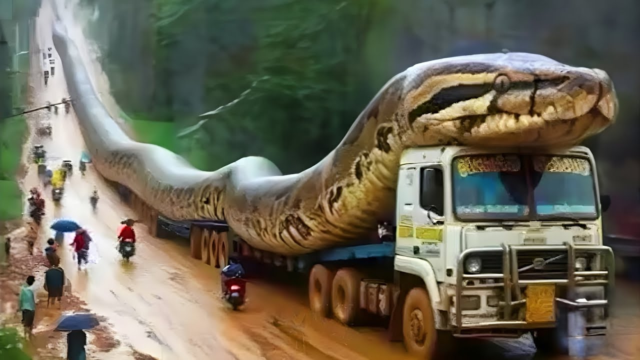 They Found The Biggest Snake On The Planet Earth - YouTube