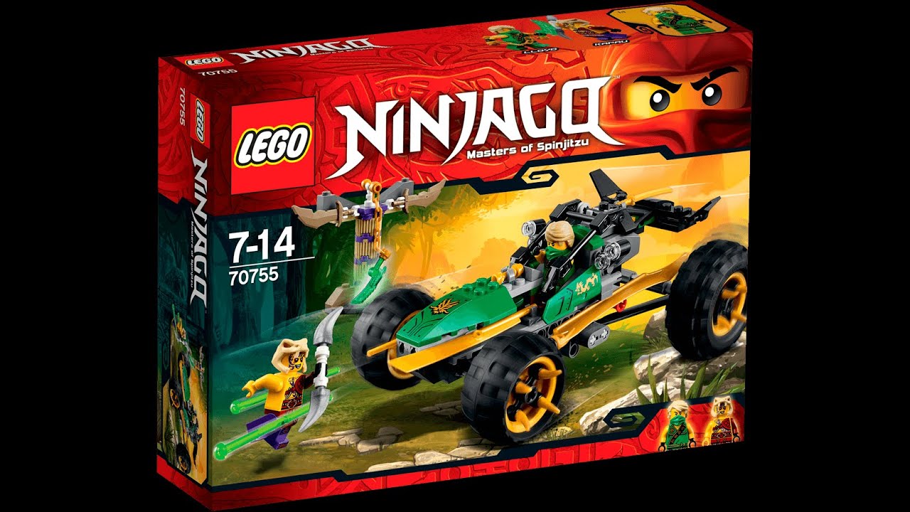 VSK Toys - Lego Ninjago: Jungle Raider [70755] - YouTube