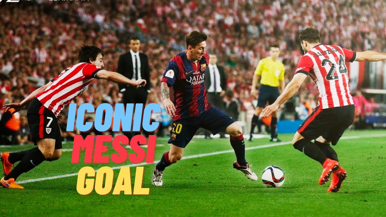 When Lionel Messi Ripped Atheletic Bilbal Apart | Greatest Ever Solo ...